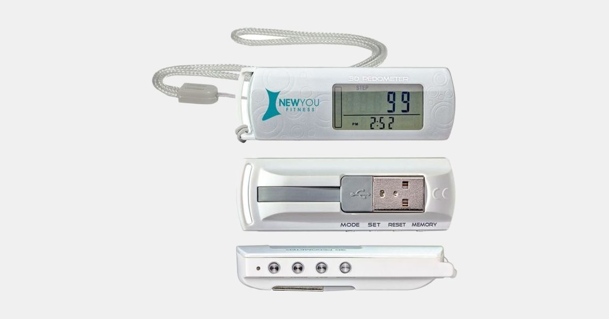 Custom Compatible Usb 3d Sensor Pedometer with your logo ...