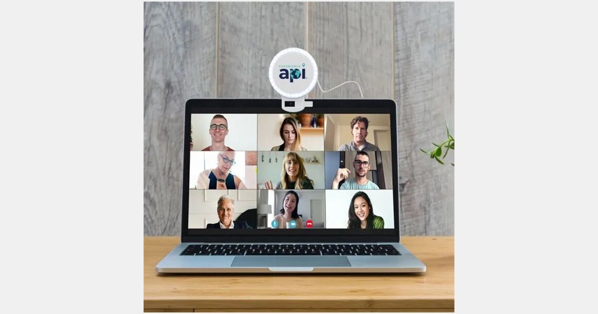 Custom Imprinted Computer LED Ring Light with your logo ...