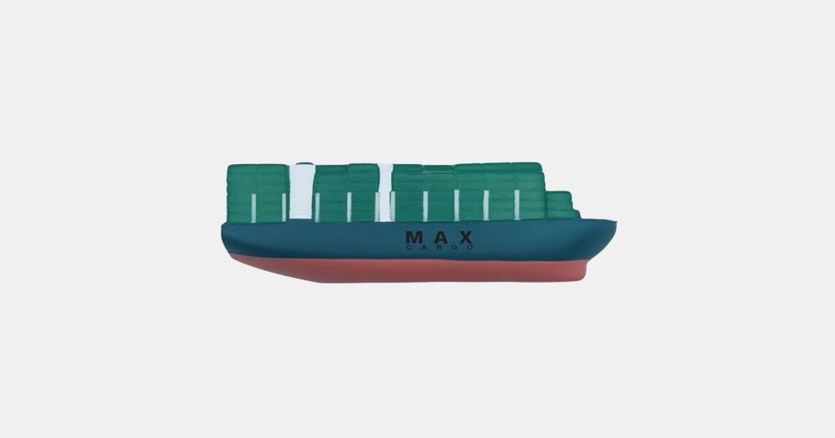 Container Ship with your logo | MiniThrowBalls.com