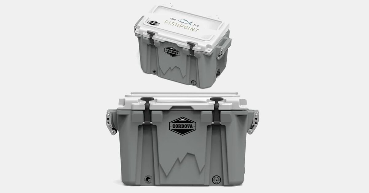 Cordova Coolers 28 Qt. Basecamp Class(TM) Hard Cooler USA Made with ...