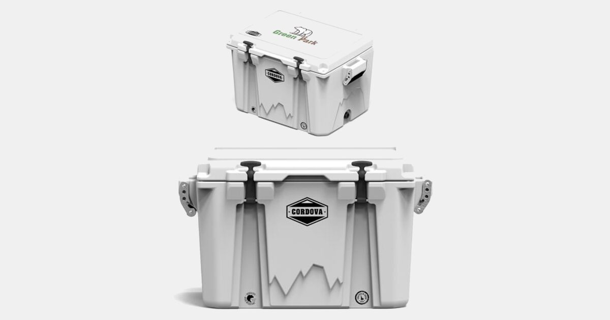 Cordova Coolers 48 Qt. Basecamp Class(TM) Hard Cooler USA Made with ...