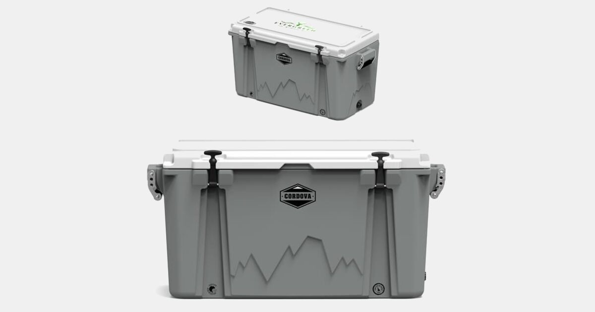 Cordova Coolers 88 Qt. Basecamp Class(TM) Hard Cooler USA Made with ...