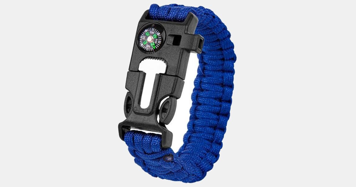 Crossover Outdoor Multi-Function Tactical Survival Band with your logo ...