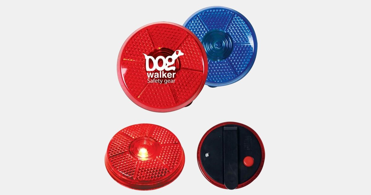 Personalized Button Round Flashing | MiniThrowBalls.com