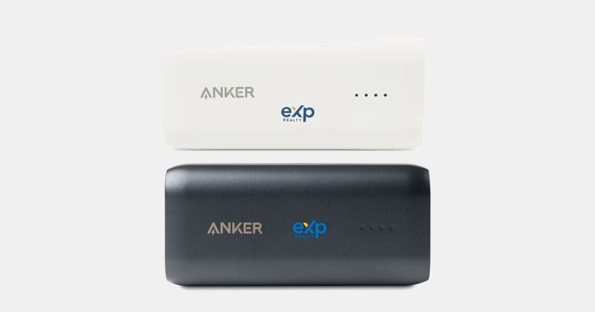 Custom Imprinted Anker 321 Power Bank (PowerCore 5K) with your logo ...