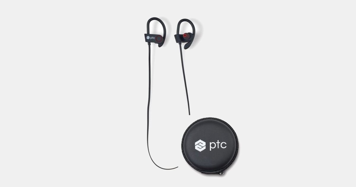 Custom Imprinted Arcos Bluetooth Earbuds with your logo ...