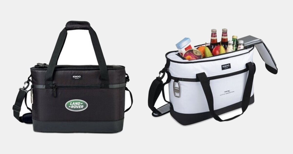 Custom Imprinted Igloo(R) Maddox XL Cooler with your logo ...