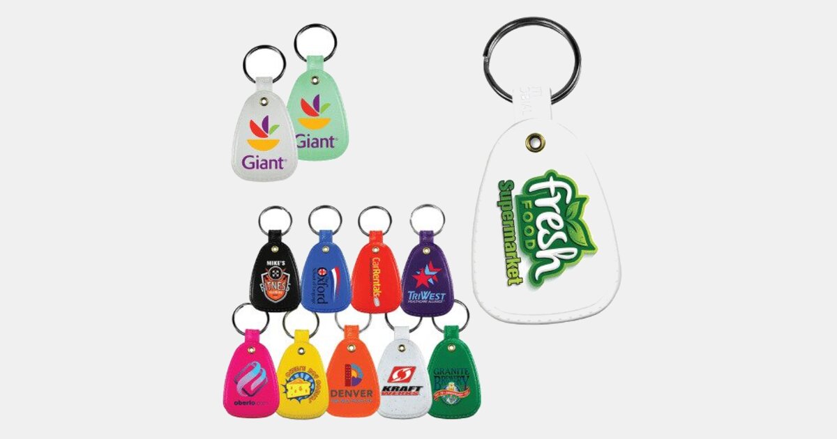 USA Made MicroHalt Western Saddle Key Tag, Full Color with your logo ...