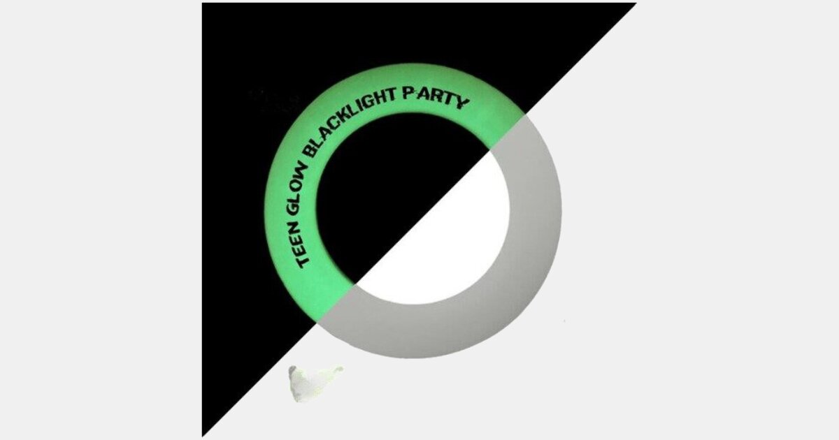 Custom Imprinted Nite Glow Wrist Disc with your logo | MiniThrowBalls.com