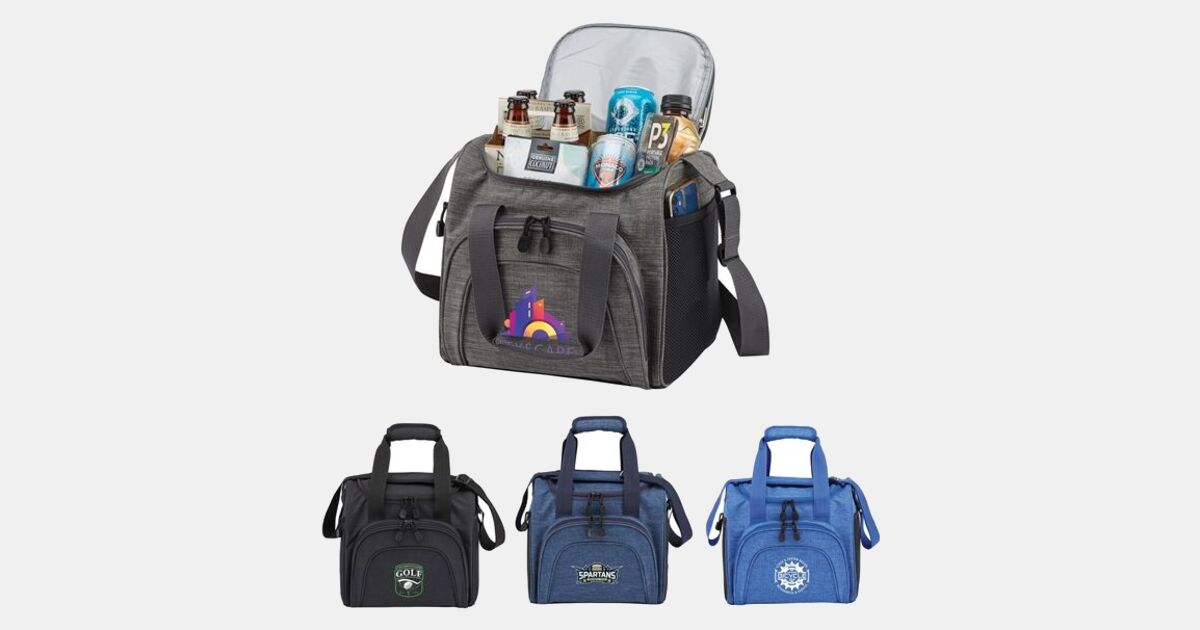 Custom Printed Beach Club Cooler - 18 Can with your logo ...