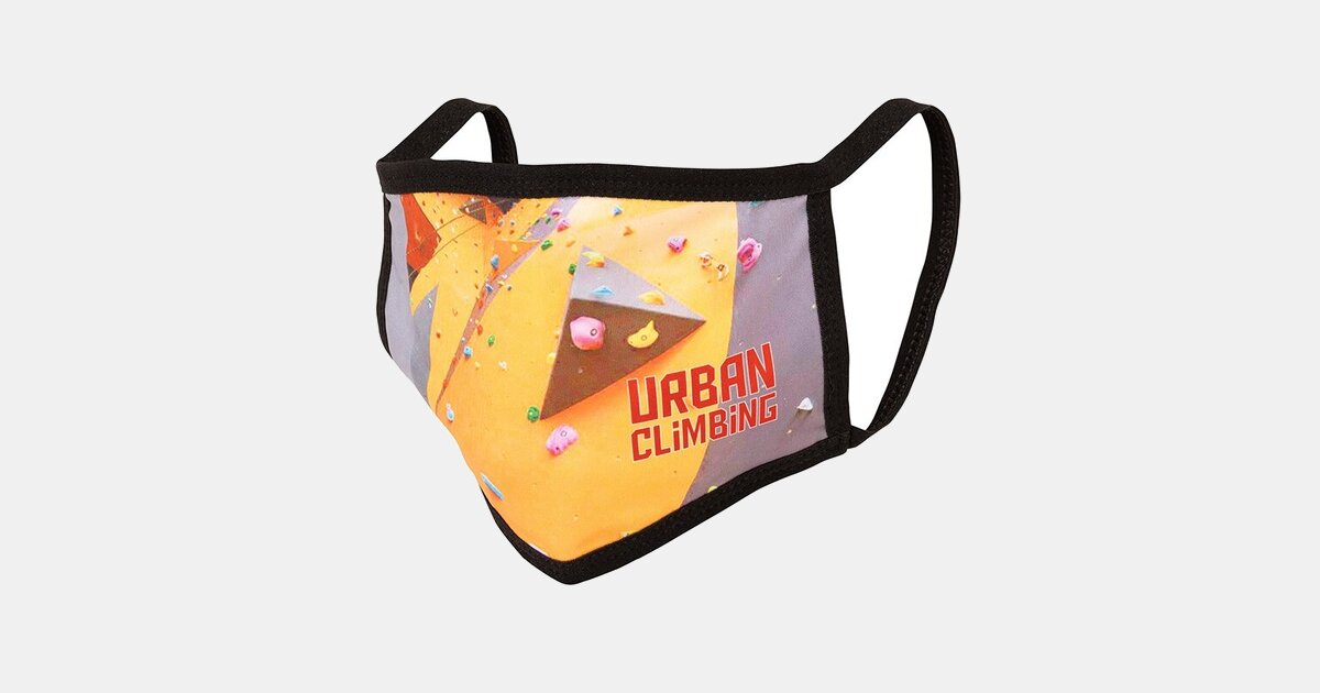 Custom Printed Edge II 3-Layer Cotton Blend Mask with your logo ...