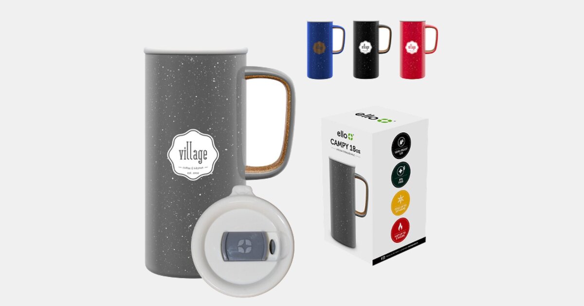 Custom Printed Ello Vacuum Stainless Mug 18 oz with your logo ...