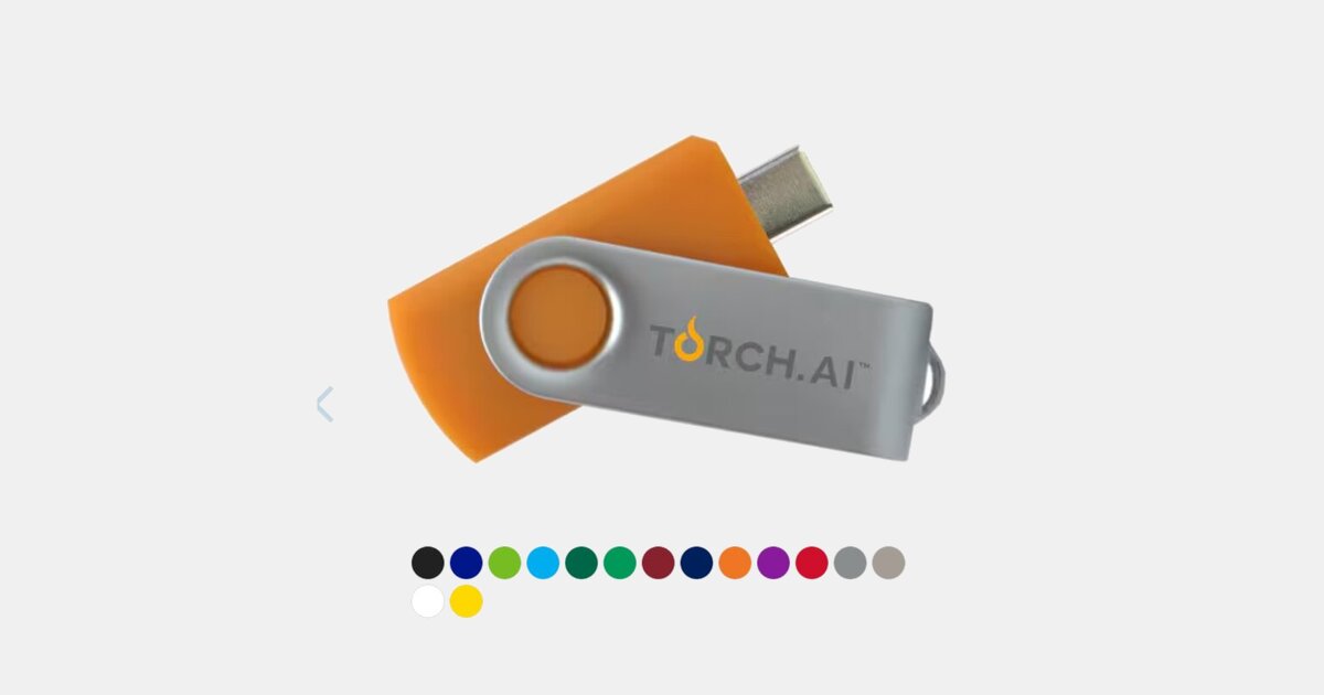 Custom Printed iClick Type-C USB Flash Drive 8GB with your logo ...