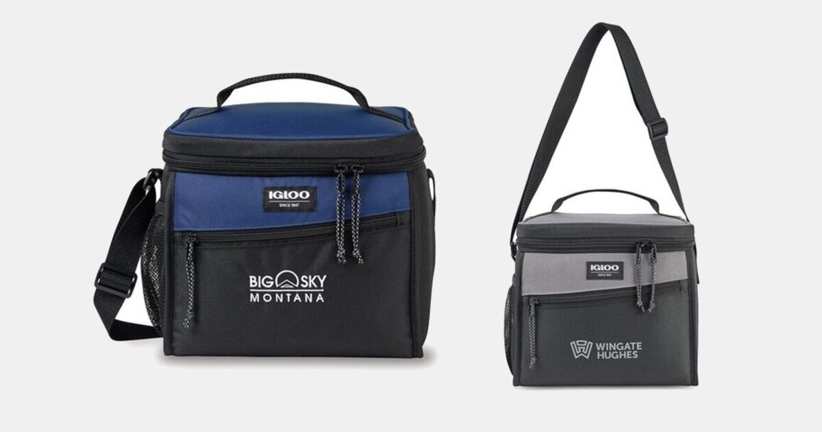 Custom Printed Igloo(R) Yukon Box Cooler with your logo ...