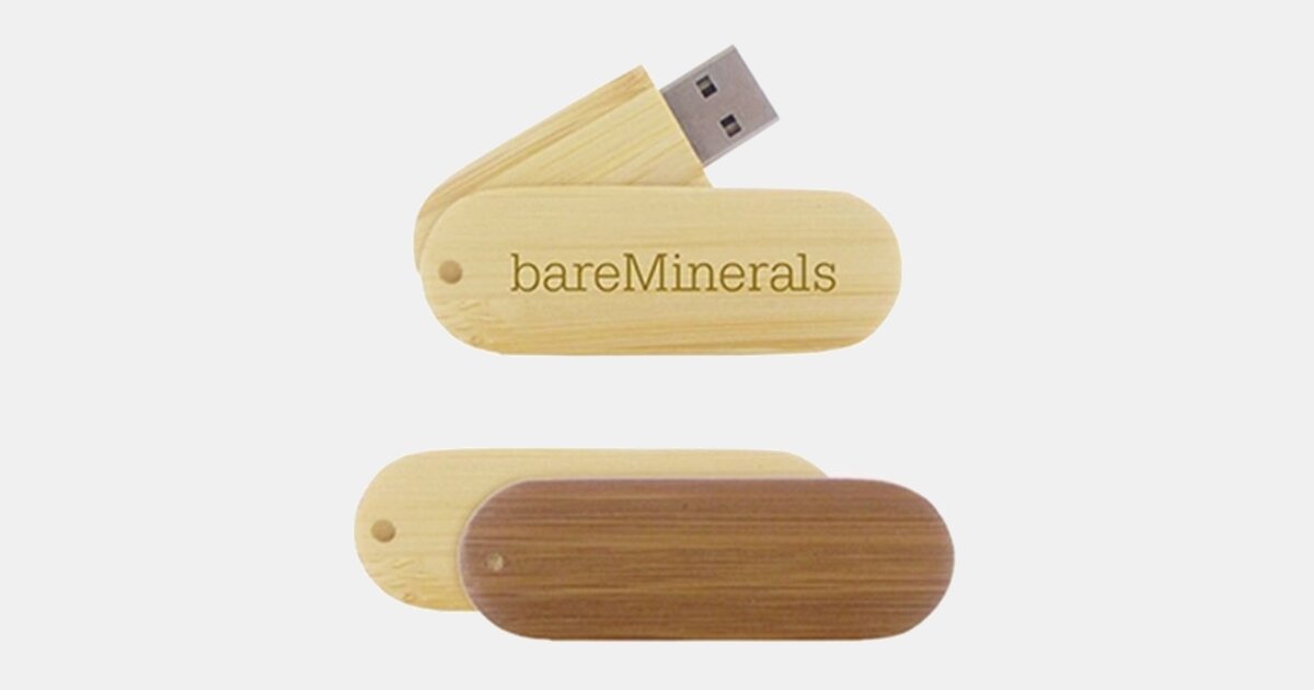 Custom Printed Kona Usb Flash Drive 1GB with your logo | MiniThrowBalls.com