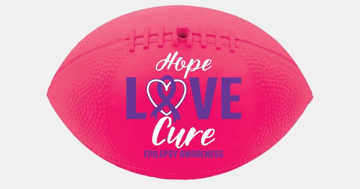 Custom Printed Mini Soft Throw Vinyl Footballs 7" with your logo ...