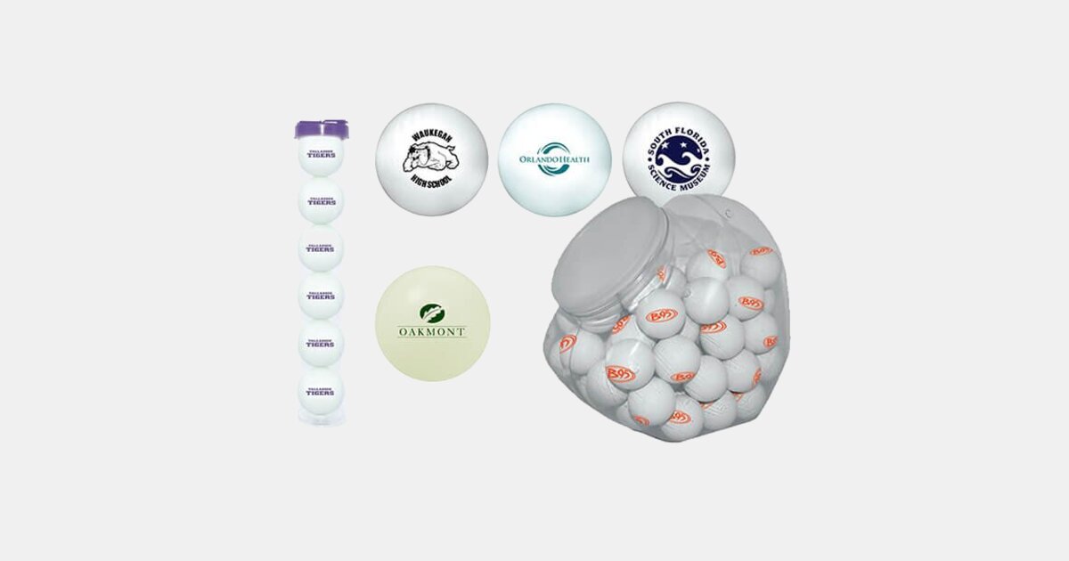 Custom Ping Pong Balls | Personalized Ping Pong Balls | MiniThrowBalls.com