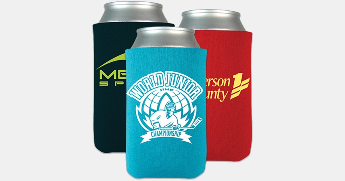 Coolie Can Cooler USA Scuba | MiniThrowBalls.com