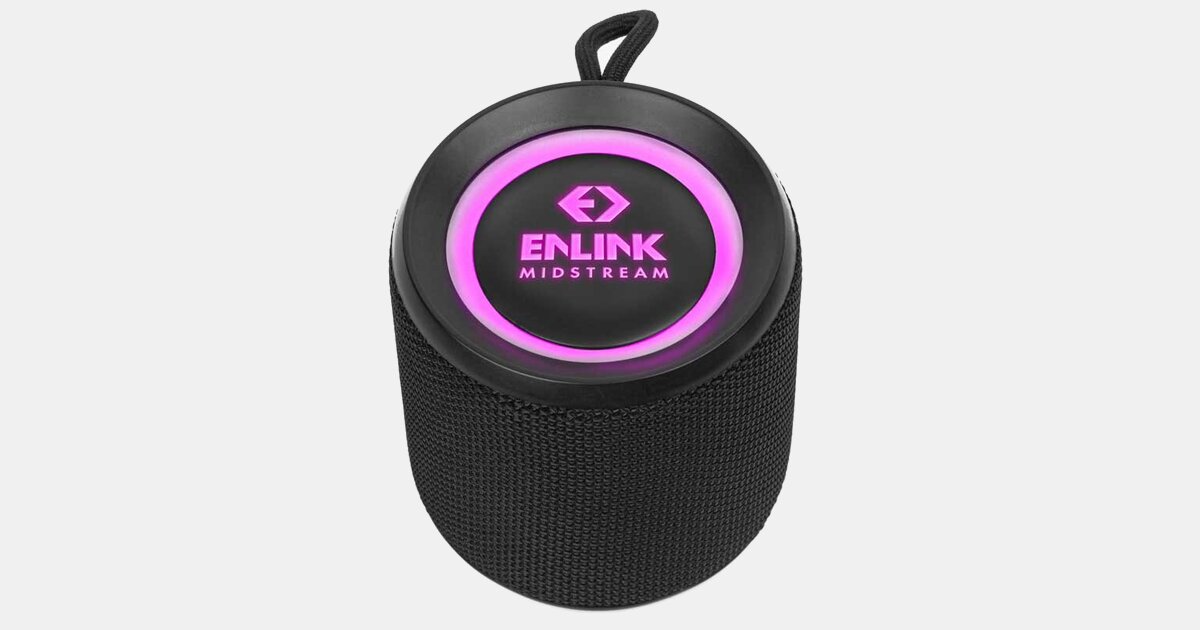 Custom Printed The Viber 5 Watt LED Wireless Speaker with your logo ...