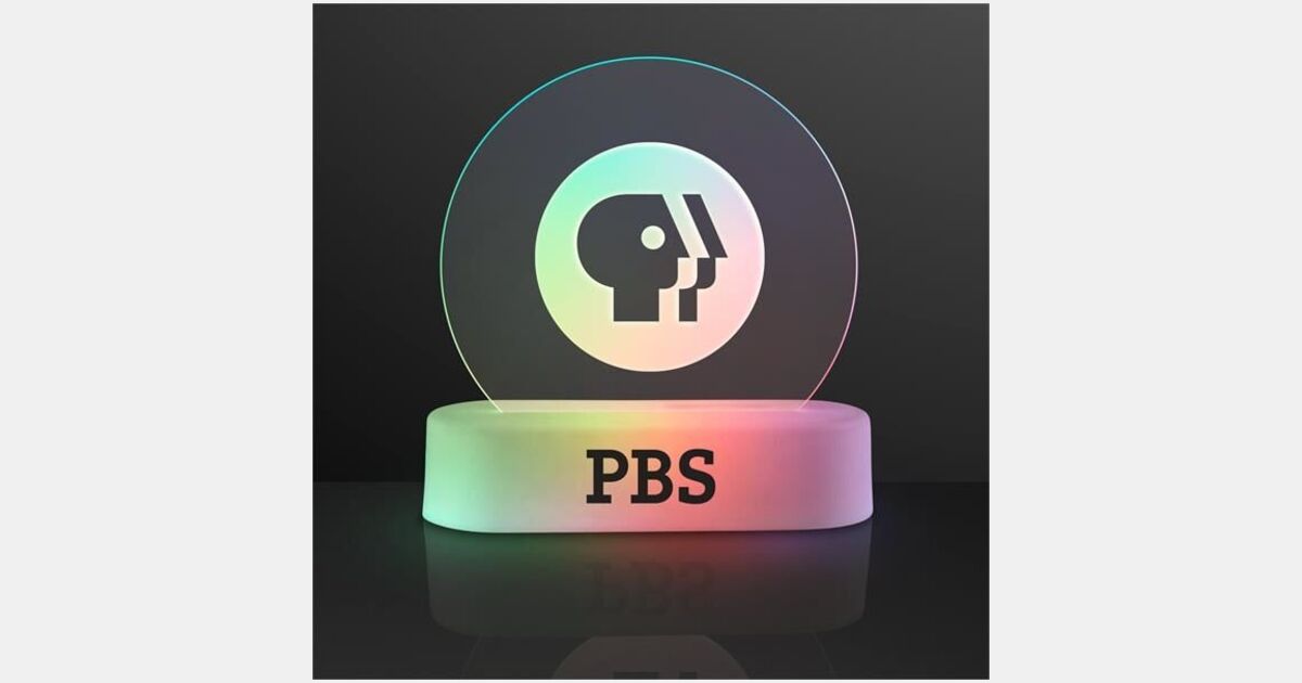 Customizable Acrylic Light LED Table Decoration with your logo ...