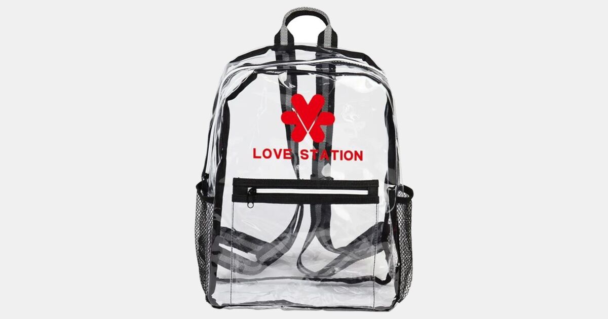 Custom Diamond Backpack with your logo | MiniThrowBalls.com