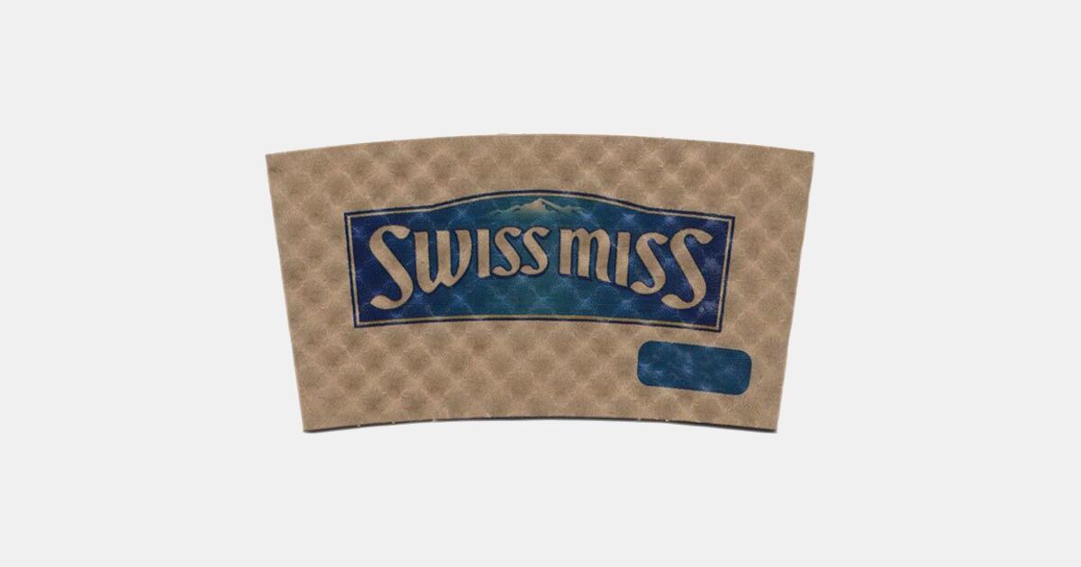 Digital Large Kraft Java Jacket - The 500 Line with your logo ...