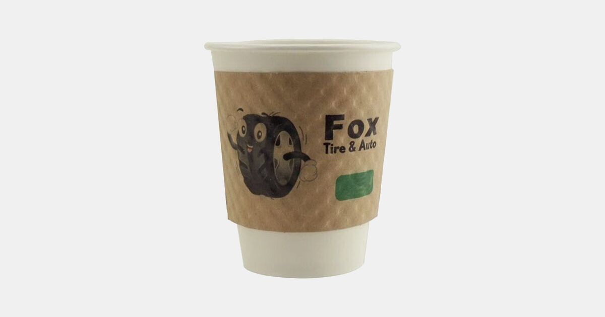 Digital Small Kraft Java Jacket - The 500 Line USA Made with your logo ...