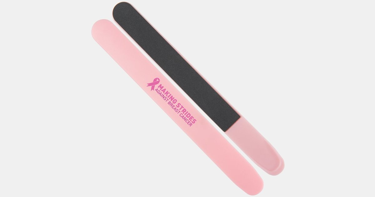 Custom Printed Diva Nail File with your logo | MiniThrowBalls.com