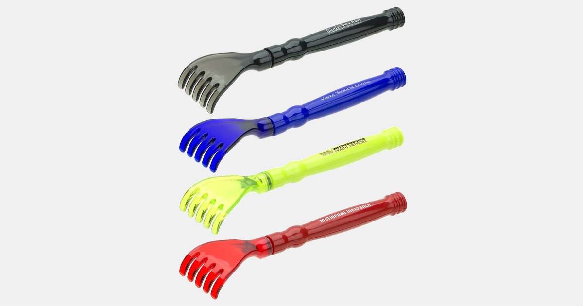 Marketing Easy Reach Telescoping Back Scratcher with your logo ...