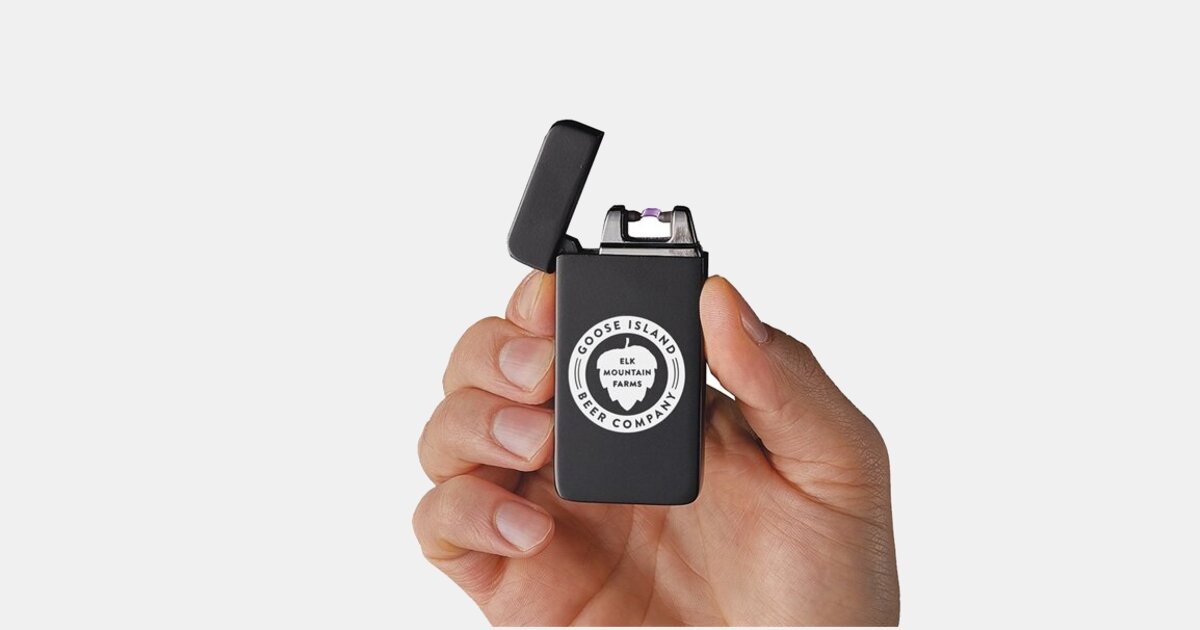 Custom Printed Cedar Creek (R) Electric Lighter with your logo ...