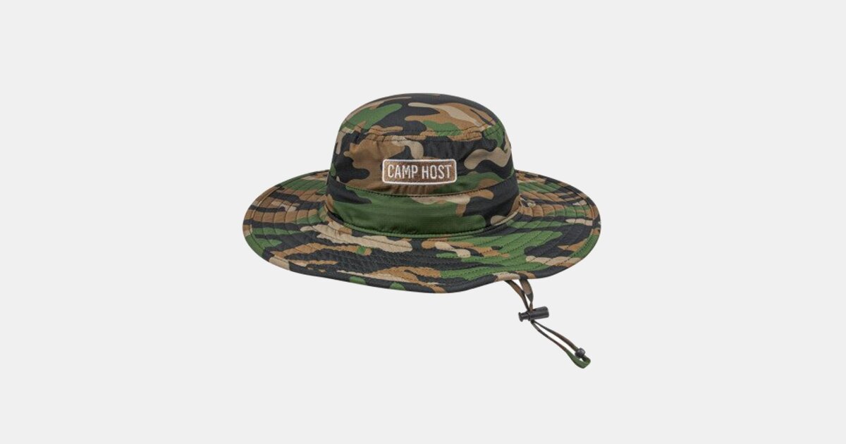 Embroidered Premium Performance Boonie Cap with your logo ...
