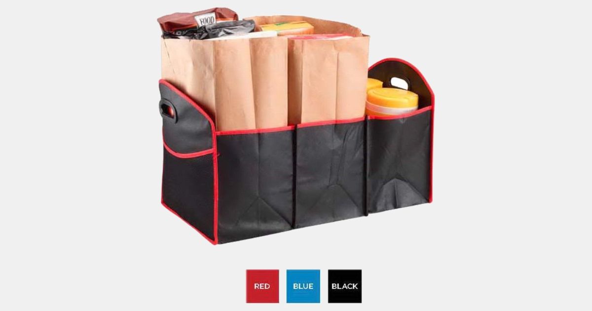 Custom Printed Expandable Trunk Organizer with your logo ...