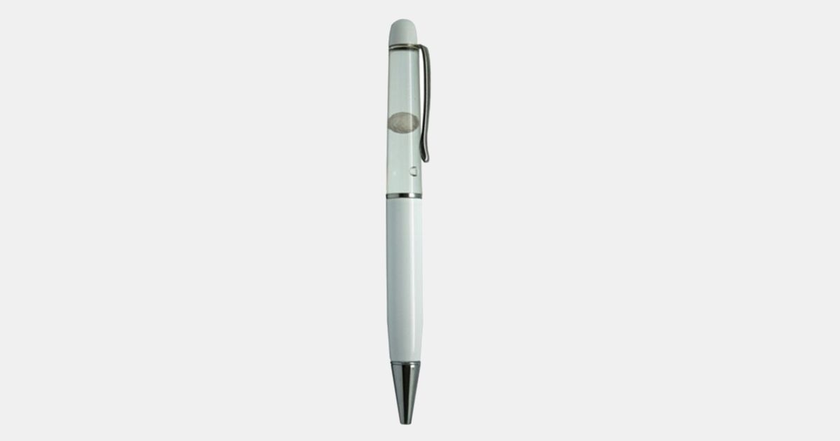 Promotional Floating Brain Ballpoint Pen with your logo ...
