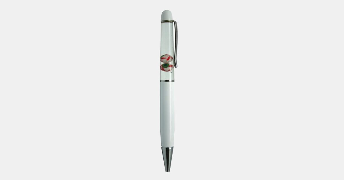 Promotional Floating Eyeballs Ballpoint Pen with your logo ...