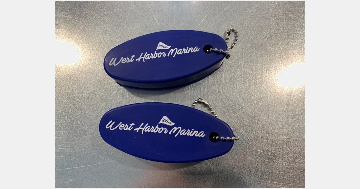 Key Chain Floating Custom Imprinted | MiniThrowBalls.com