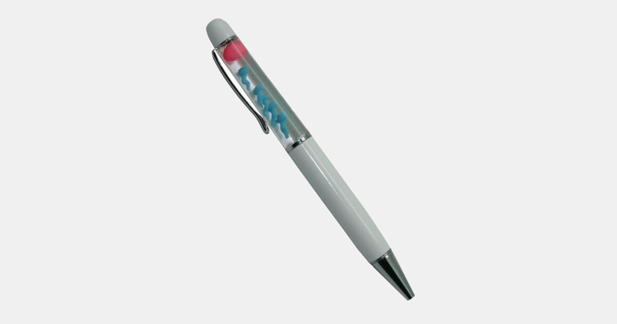 Promotional Floating Sperm And Egg Ballpoint Pen with your logo ...