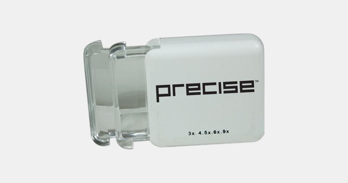 Promotional Four Way Magnifying Glass with your logo | MiniThrowBalls.com