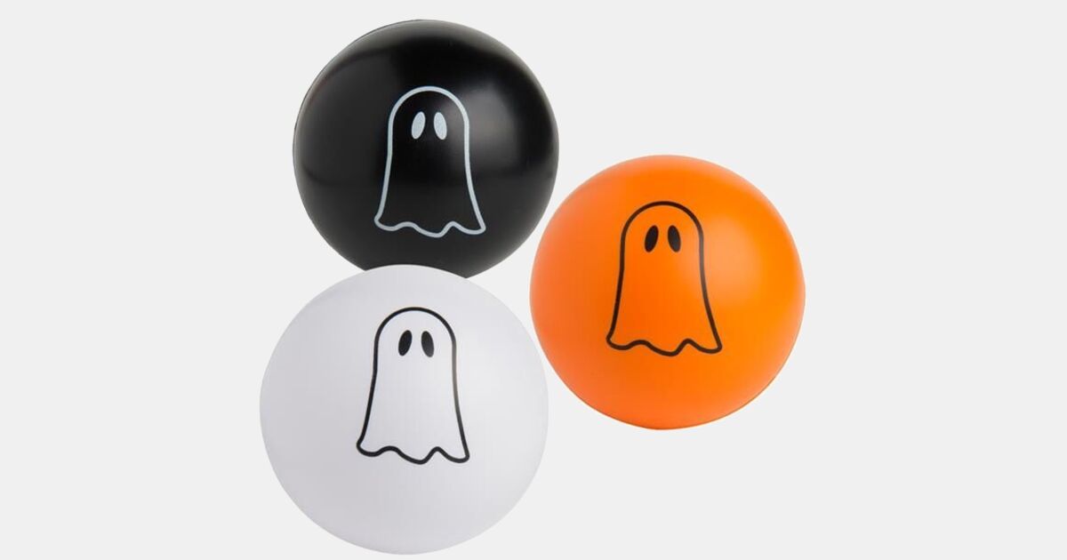 Promotional Squeezies (R) Ghost Stress Reliever Ball with your logo ...