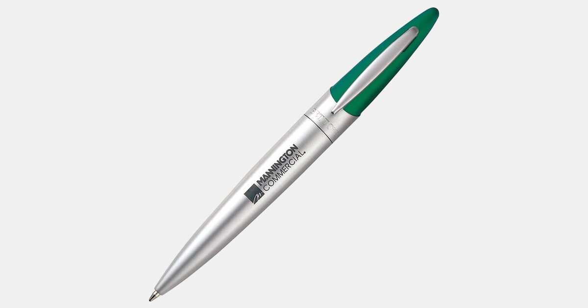 Giovanni Bettoni Ballpoint Pen USA Made with your logo | MiniThrowBalls.com