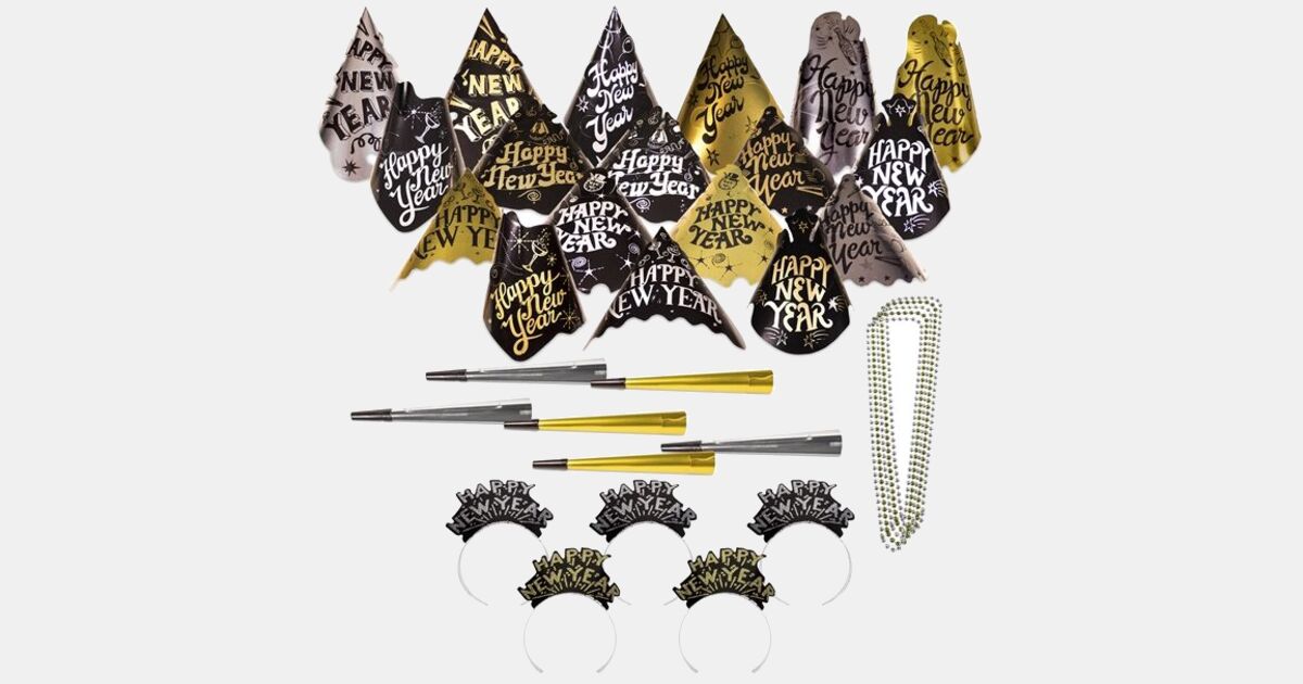 Glimmer and Shimmer New Year's Eve Party Kit for 100 with your logo ...