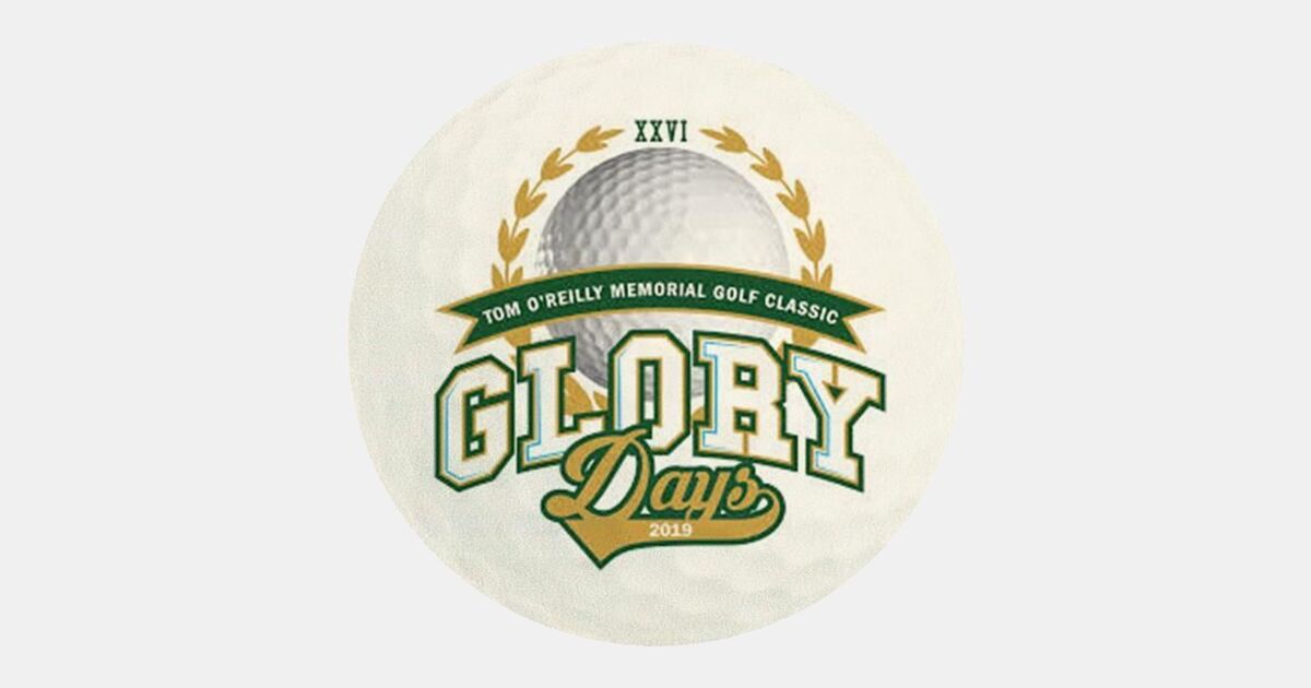 Golf Ball Coaster with your logo | MiniThrowBalls.com