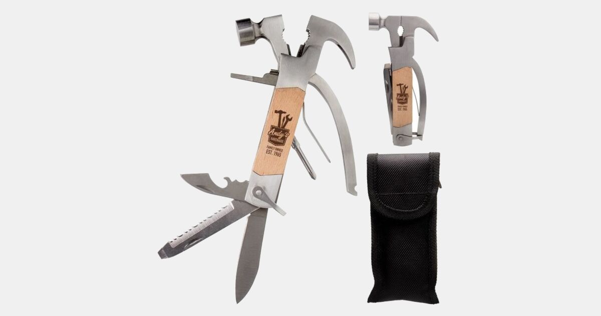 Hammer Multi Tool with your logo | MiniThrowBalls.com