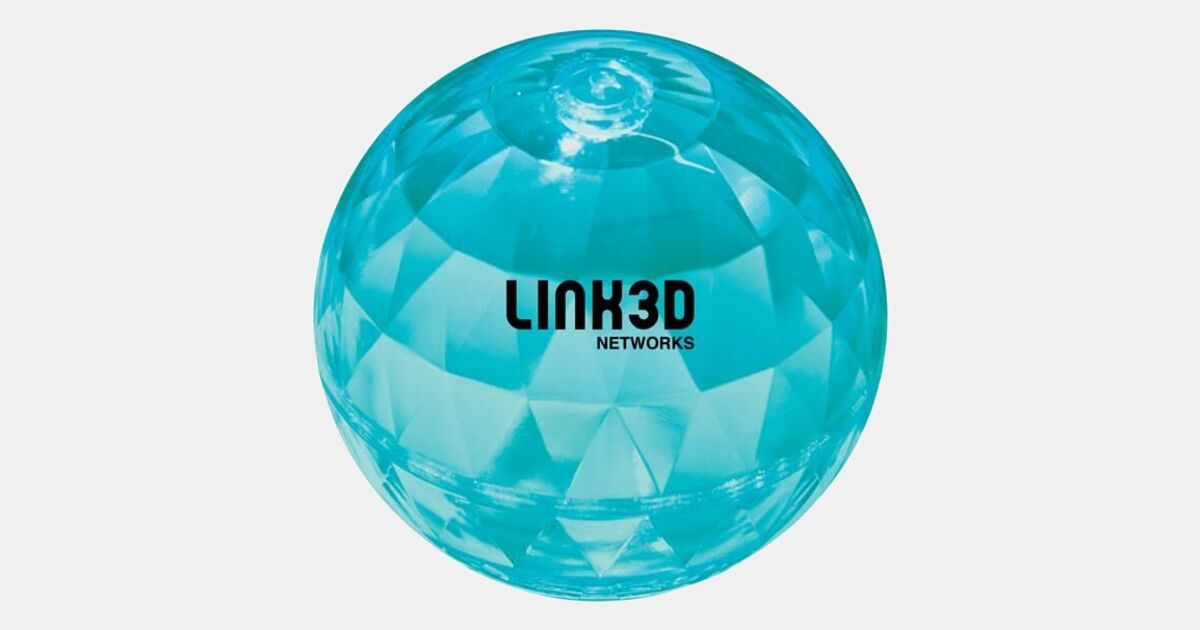 Custom Printed Hi Bounce Diamond Ball with your logo | MiniThrowBalls.com