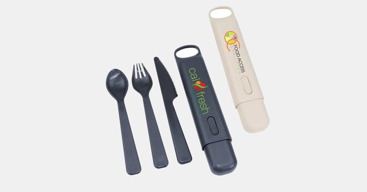 Custom Imprinted Hip(R) Reusable Utensils, Full Color with your logo ...