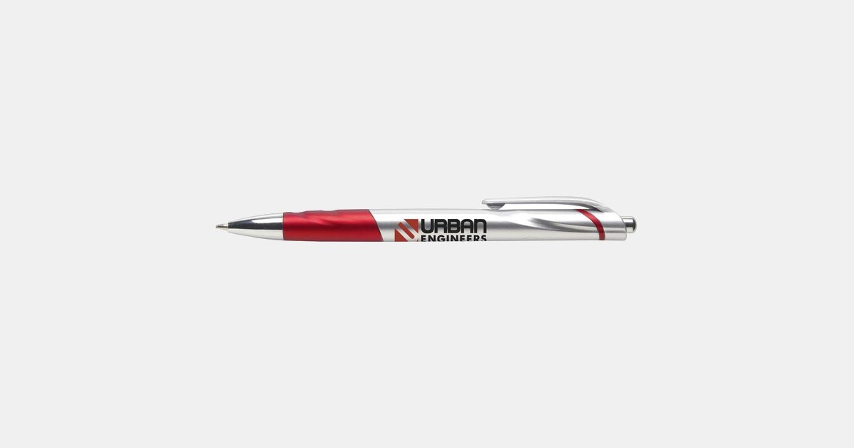 Custom Printed Huntington Sgc Pen with your logo | MiniThrowBalls.com