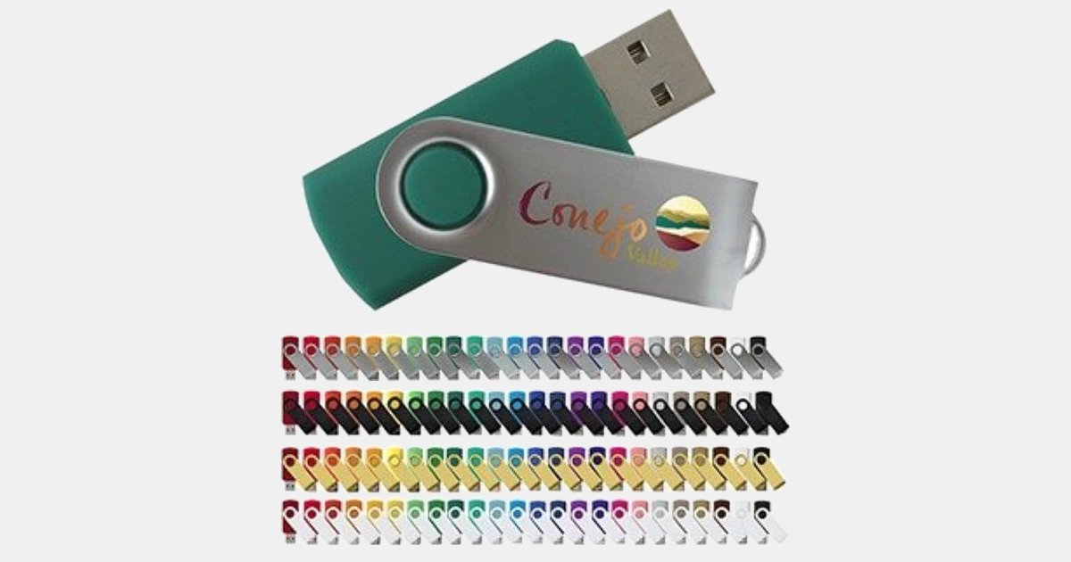 Iclick 8gb Usb with your logo | MiniThrowBalls.com
