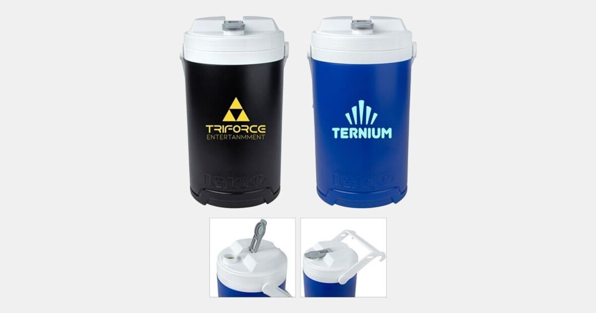 Igloo(R) Rincon 1 Gallon / 3.8L Insulated Cooler Jug with your logo ...