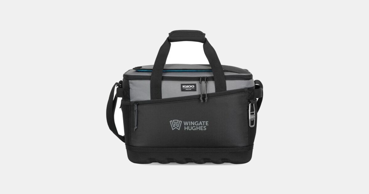 Custom Printed Igloo(R) Terrain Cooler with your logo | MiniThrowBalls.com