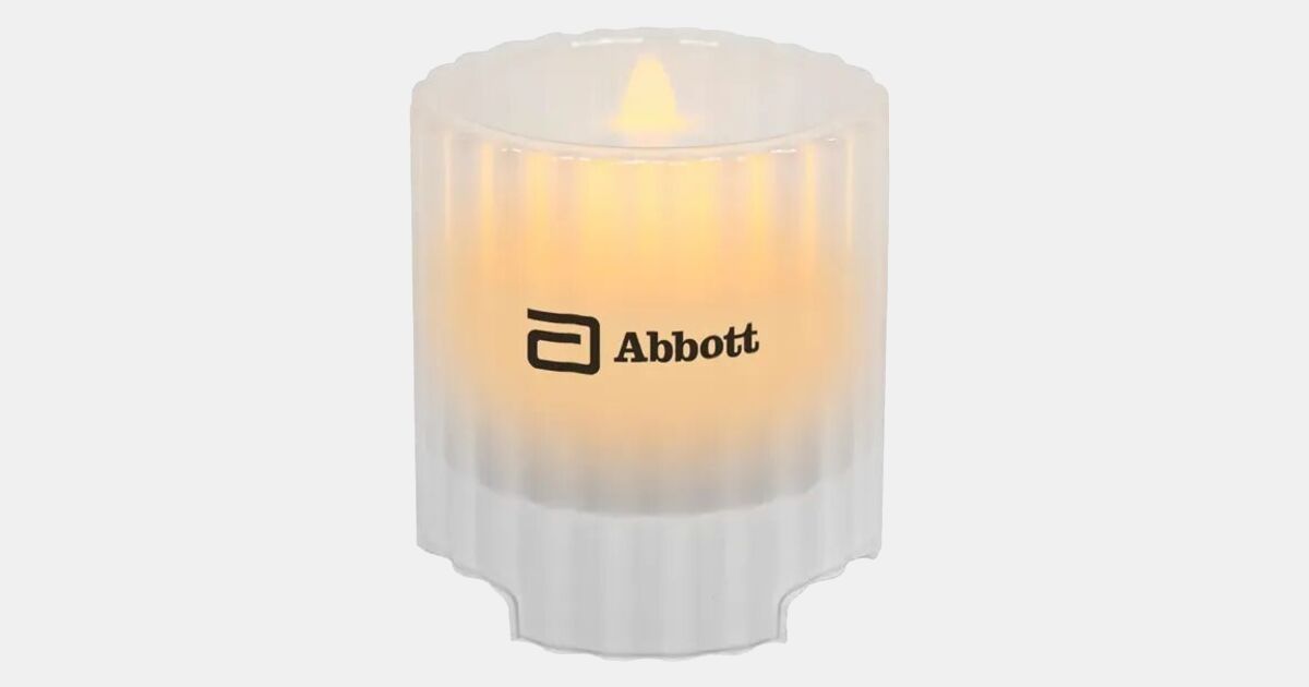 Custom Printed iHome LED Candle Bluetooth Speaker with your logo ...