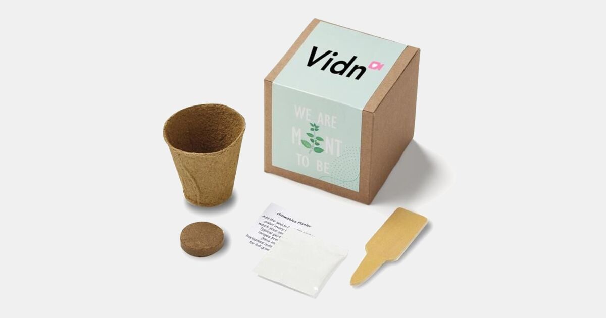 Inspirational Mint to Be Growable Seed Planter Kit with your logo ...